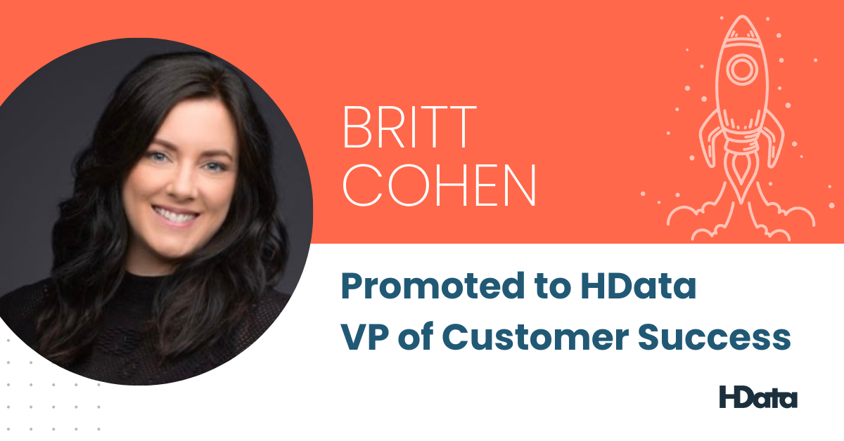 Britt Cohen Promoted to HData VP of Customer Success